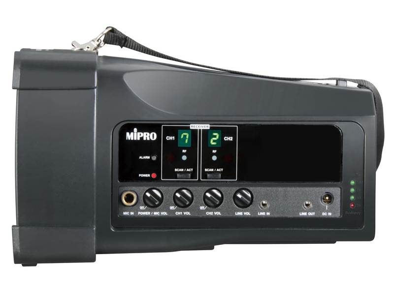 MIPRO MA-100D | MA-100 50W |Velkoobchodní portál MusicData