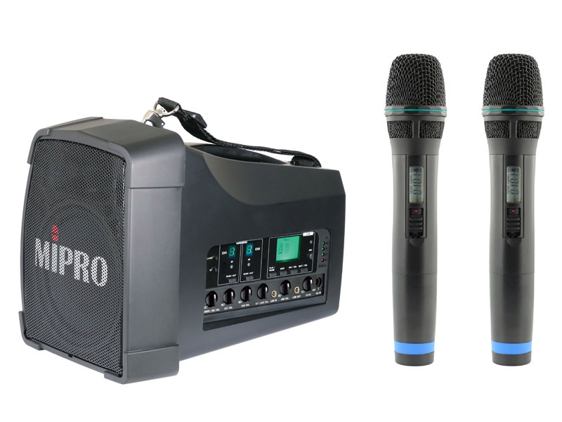 MIPRO MA-200D Sestava 1 | MA-200 60W |Velkoobchodní portál MusicData