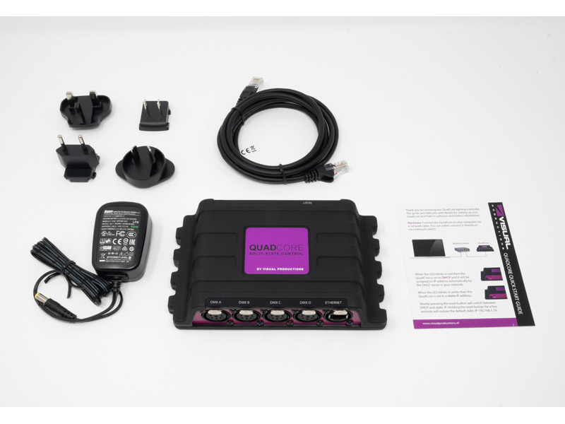 Visual Productions QuadCore | QuadCore |Velkoobchodní portál MusicData